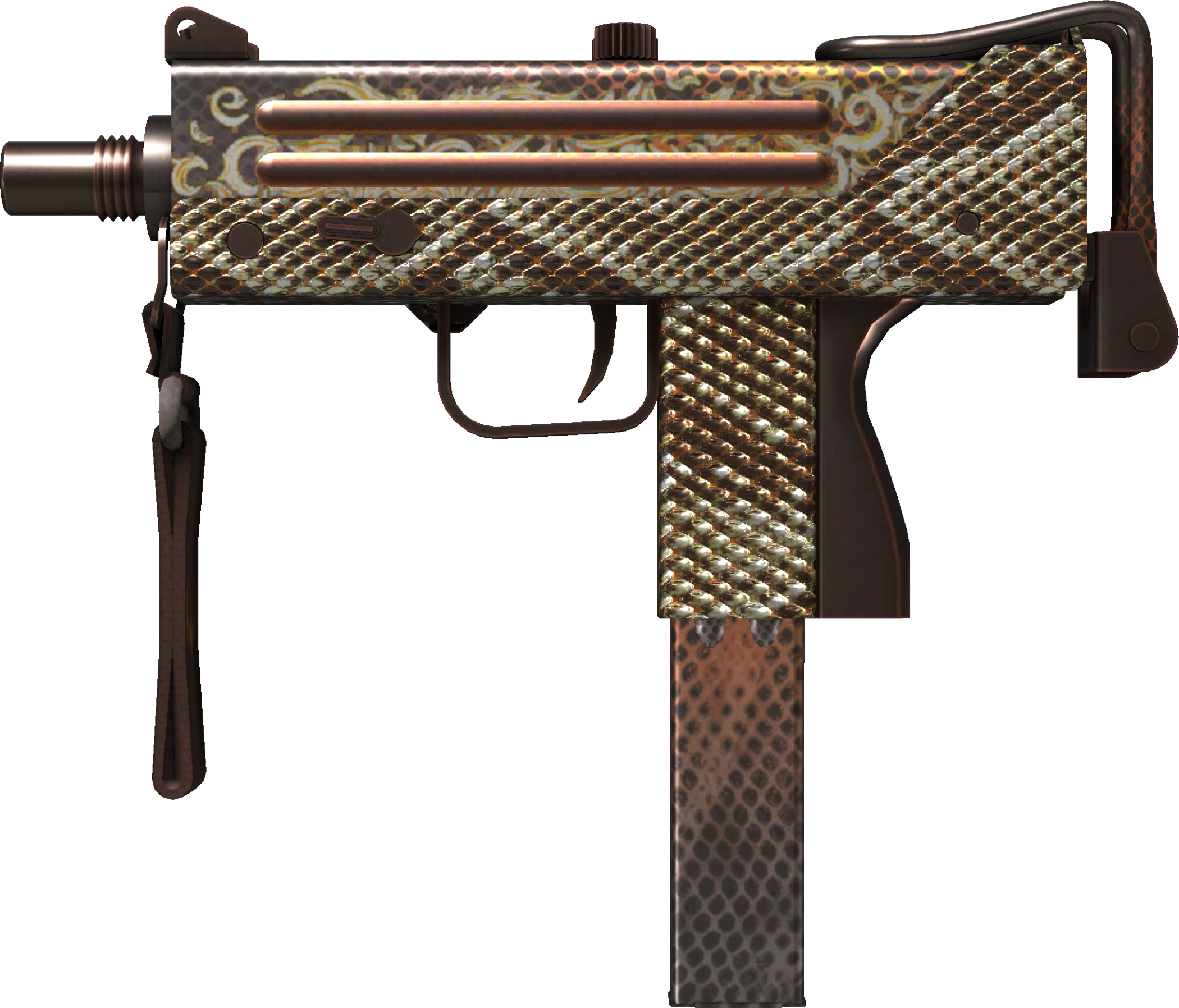 MAC-10 | Hot Snakes on GamerPay