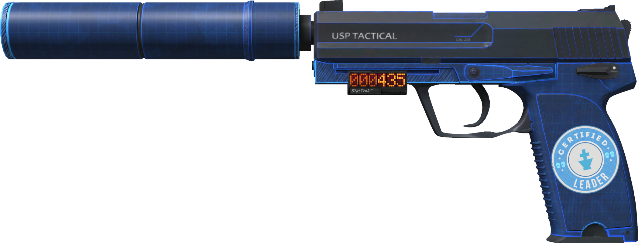 StatTrak™ USP-S | Blueprint on GamerPay