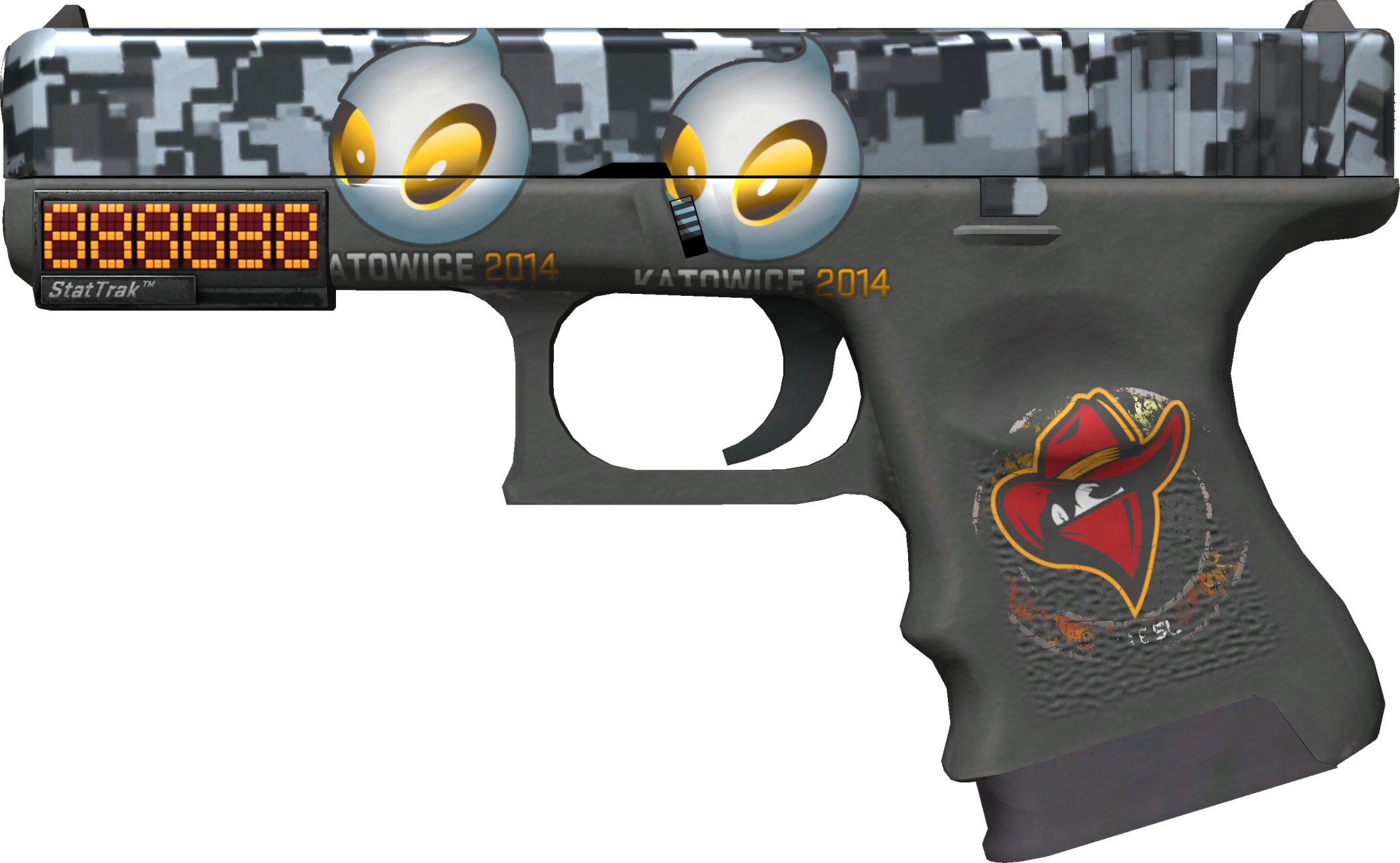 StatTrak™ Glock-18 | Steel Disruption on GamerPay