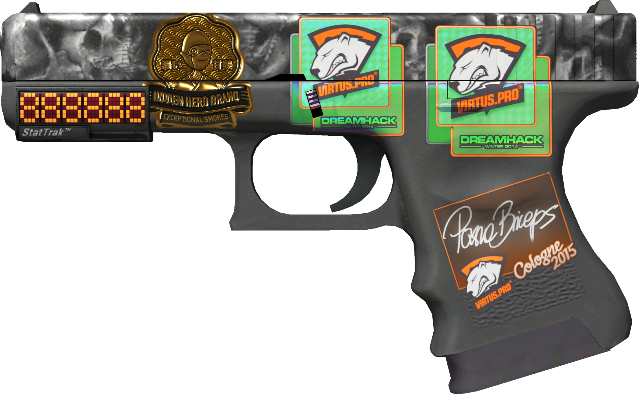 StatTrak™ Glock-18 | Catacombs on GamerPay