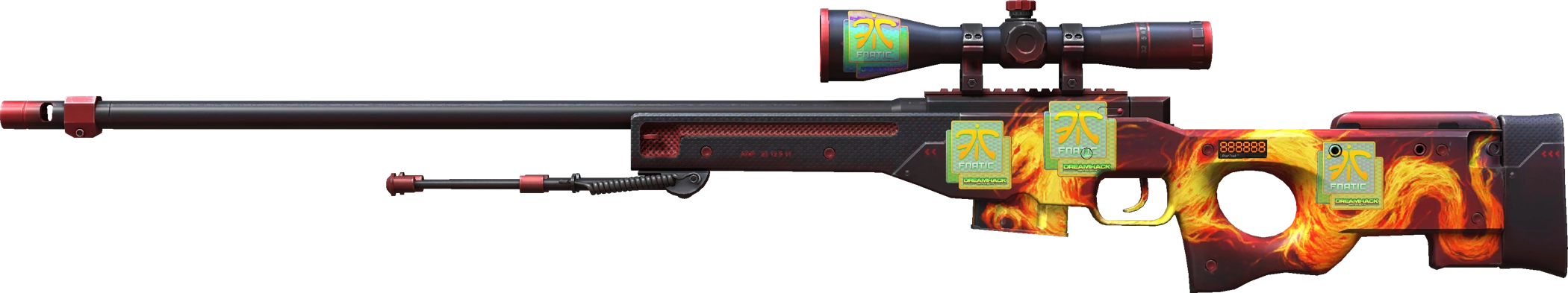 StatTrak™ AWP | Wildfire on GamerPay