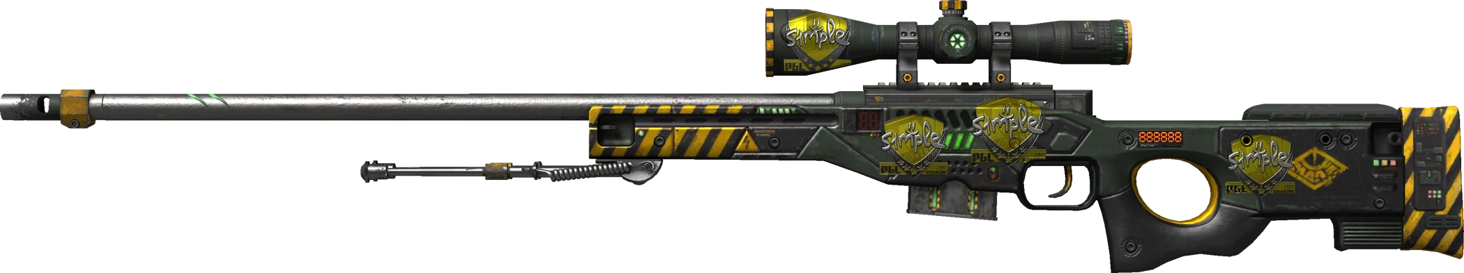 StatTrak™ AWP | Phobos on GamerPay