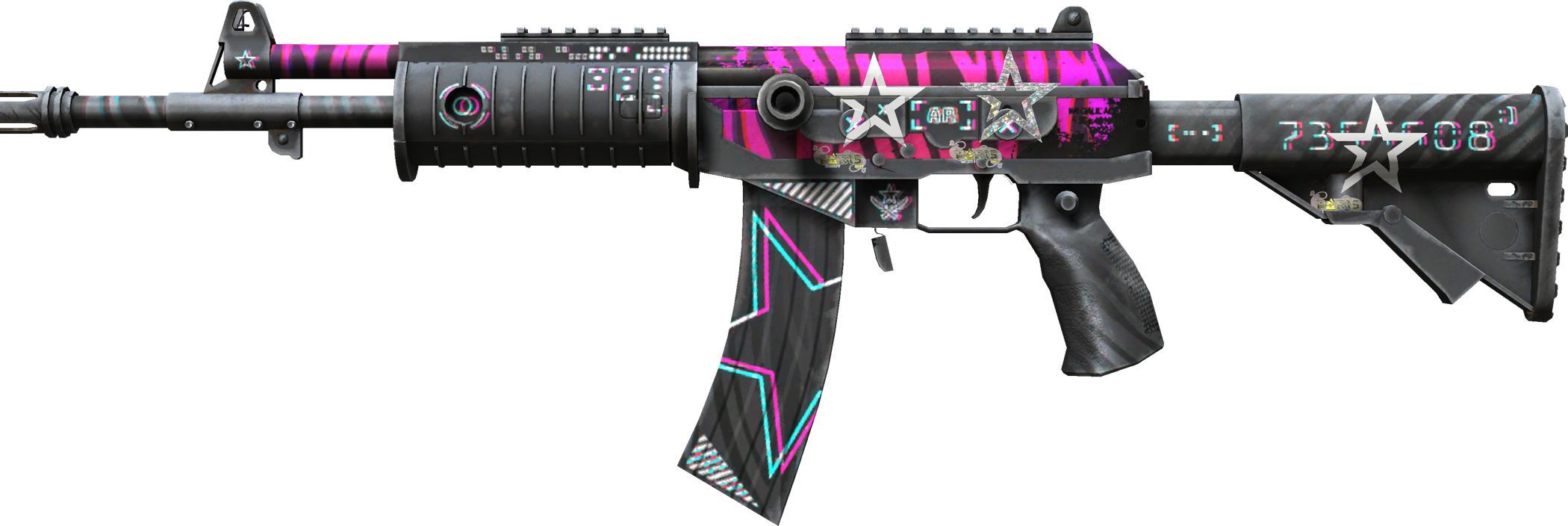 Galil AR | Chromatic Aberration on GamerPay