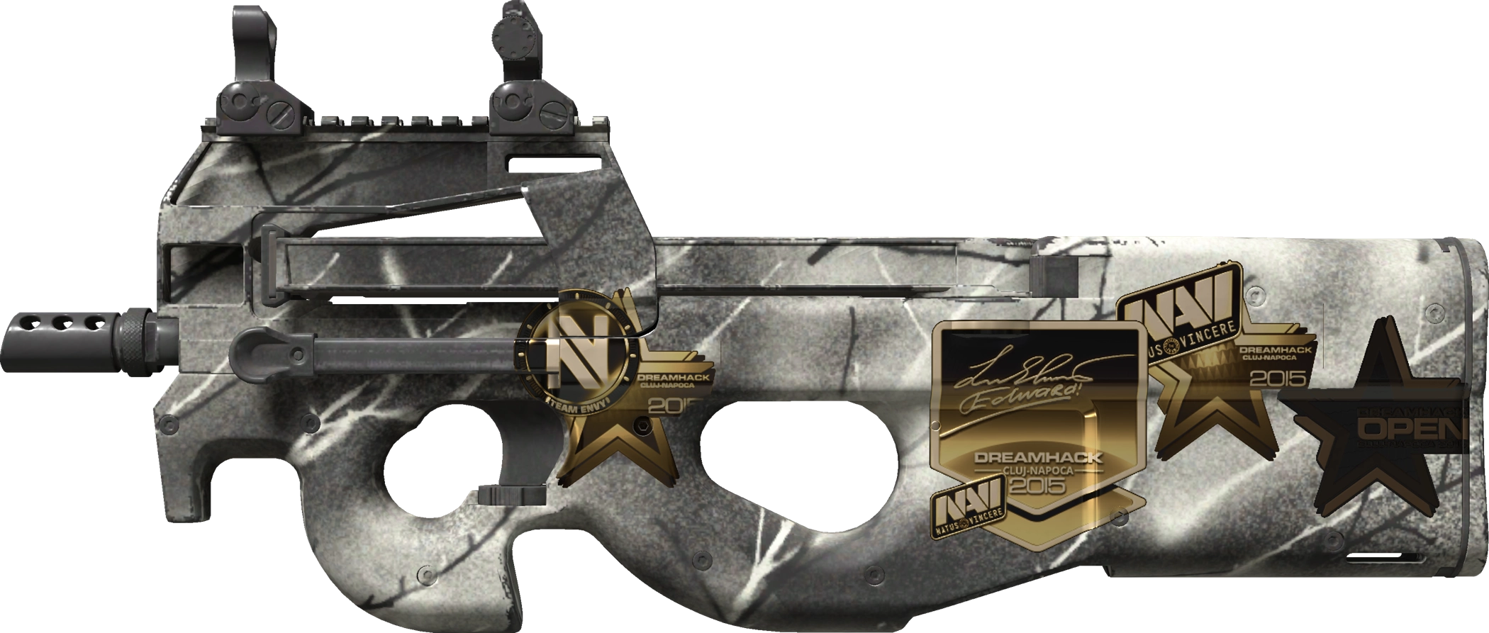 Souvenir P90 | Ash Wood on GamerPay