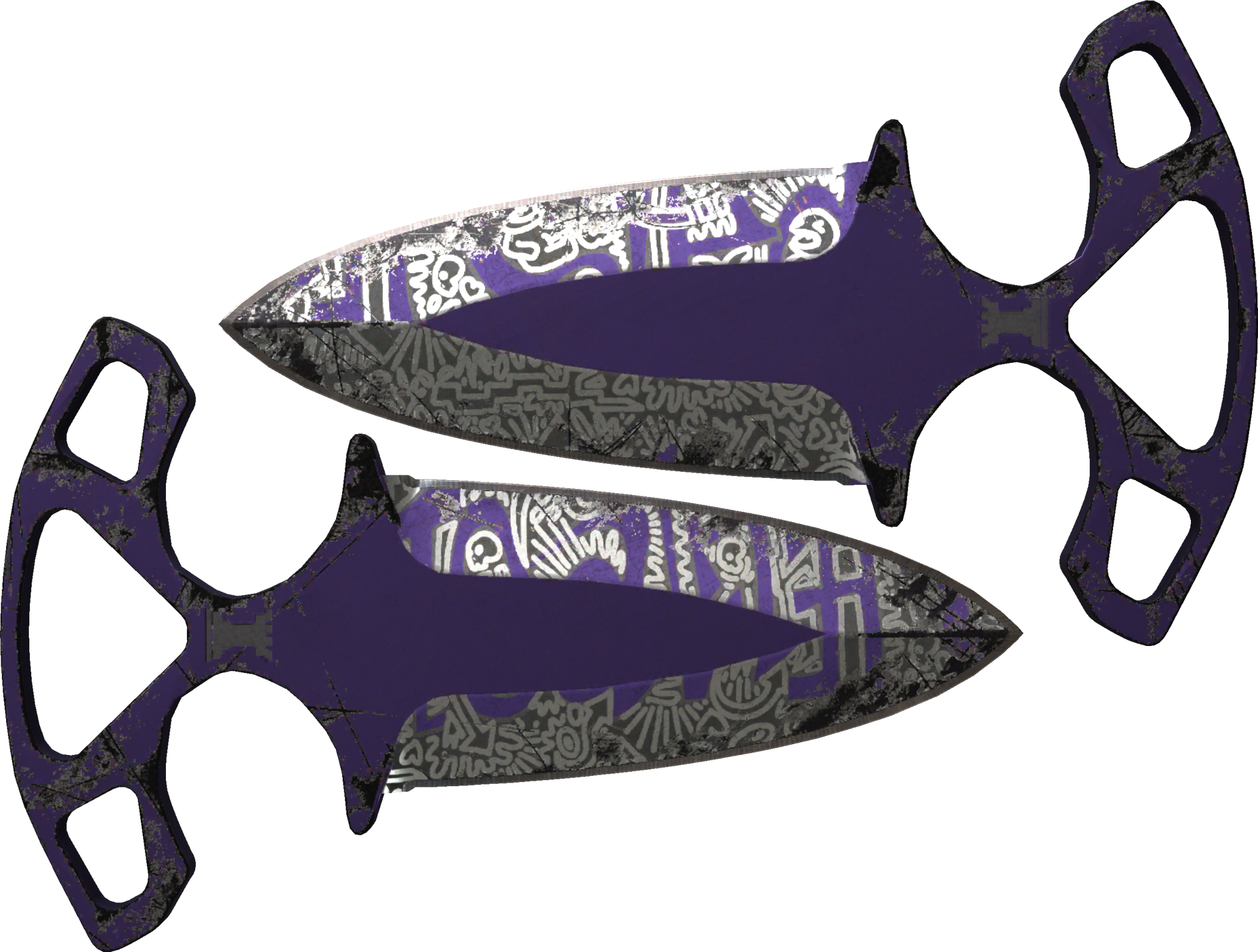 Shadow Daggers | Freehand on GamerPay