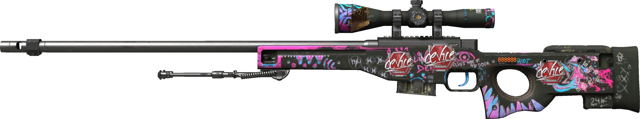 StatTrak™ AWP | Fever Dream on GamerPay