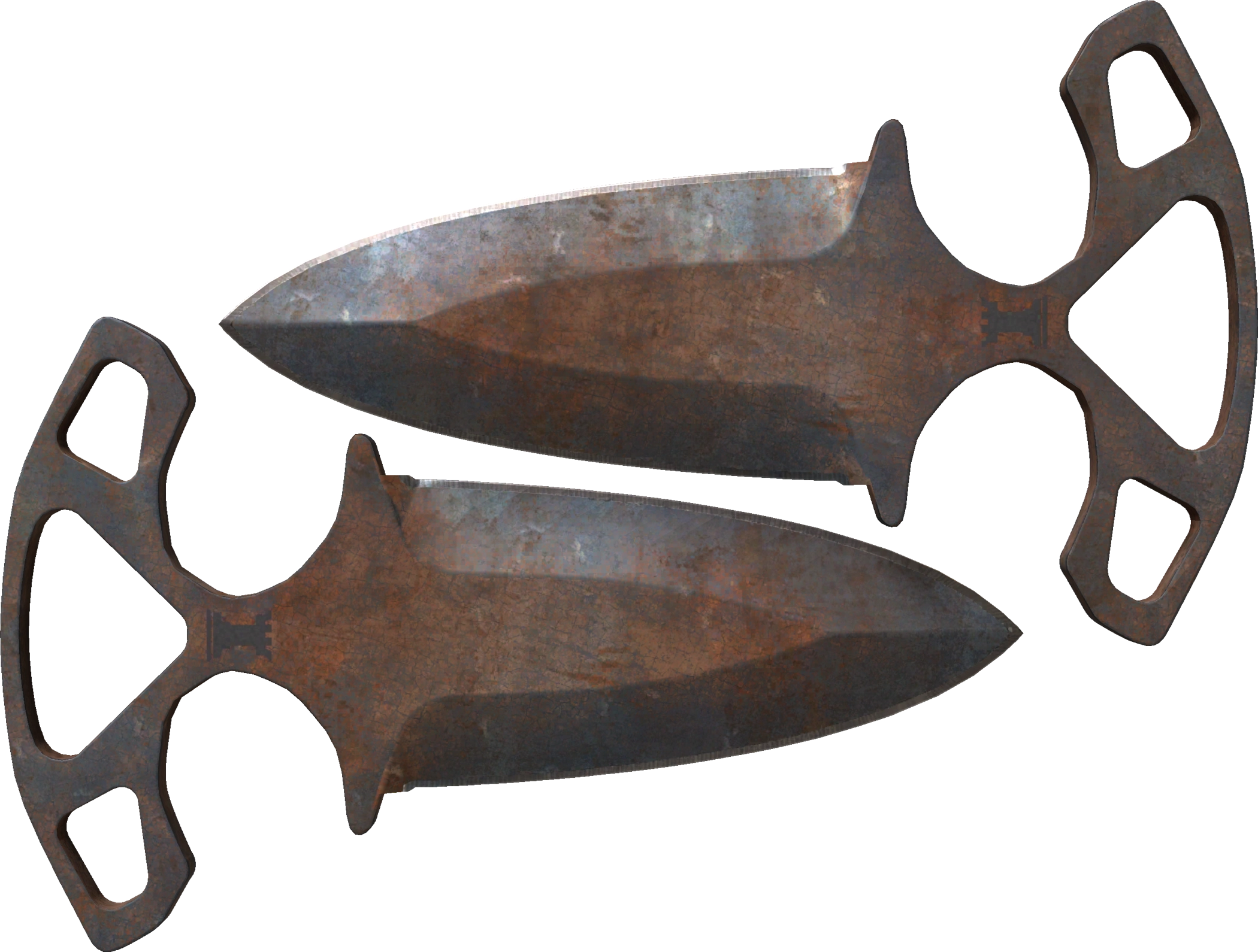 Shadow Daggers | Rust Coat on GamerPay