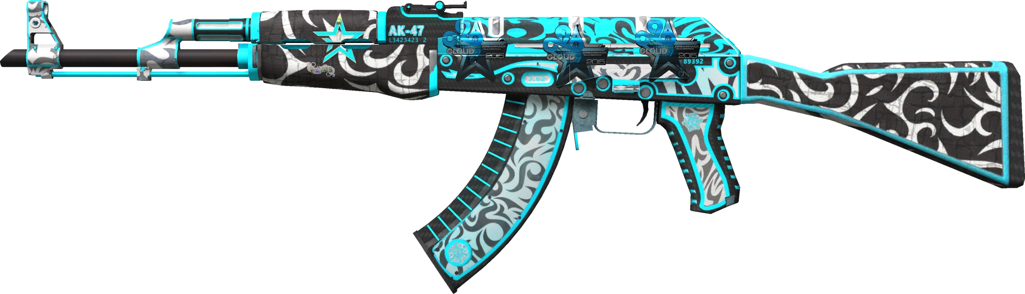 AK-47 | Frontside Misty on GamerPay