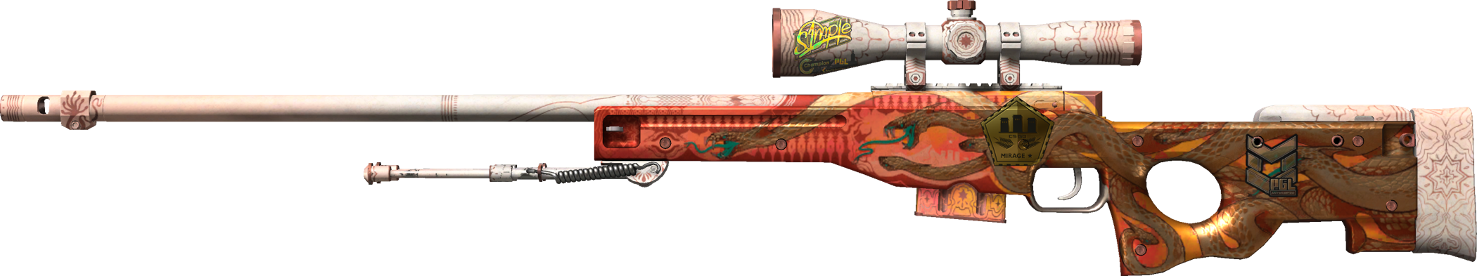 Souvenir AWP | Desert Hydra on GamerPay