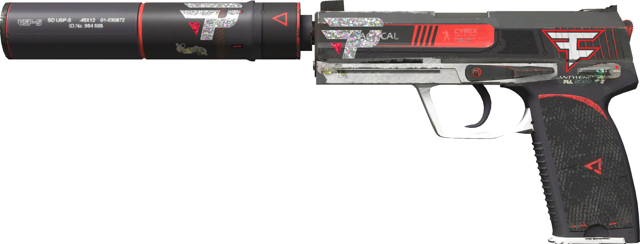USP-S | Cyrex on GamerPay