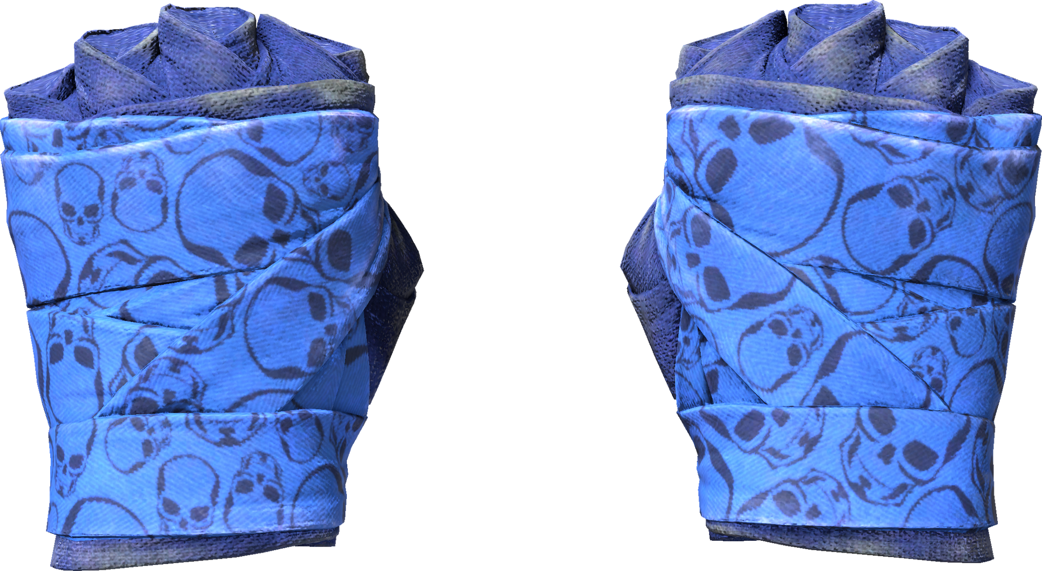 Hand Wraps | Cobalt Skulls on GamerPay