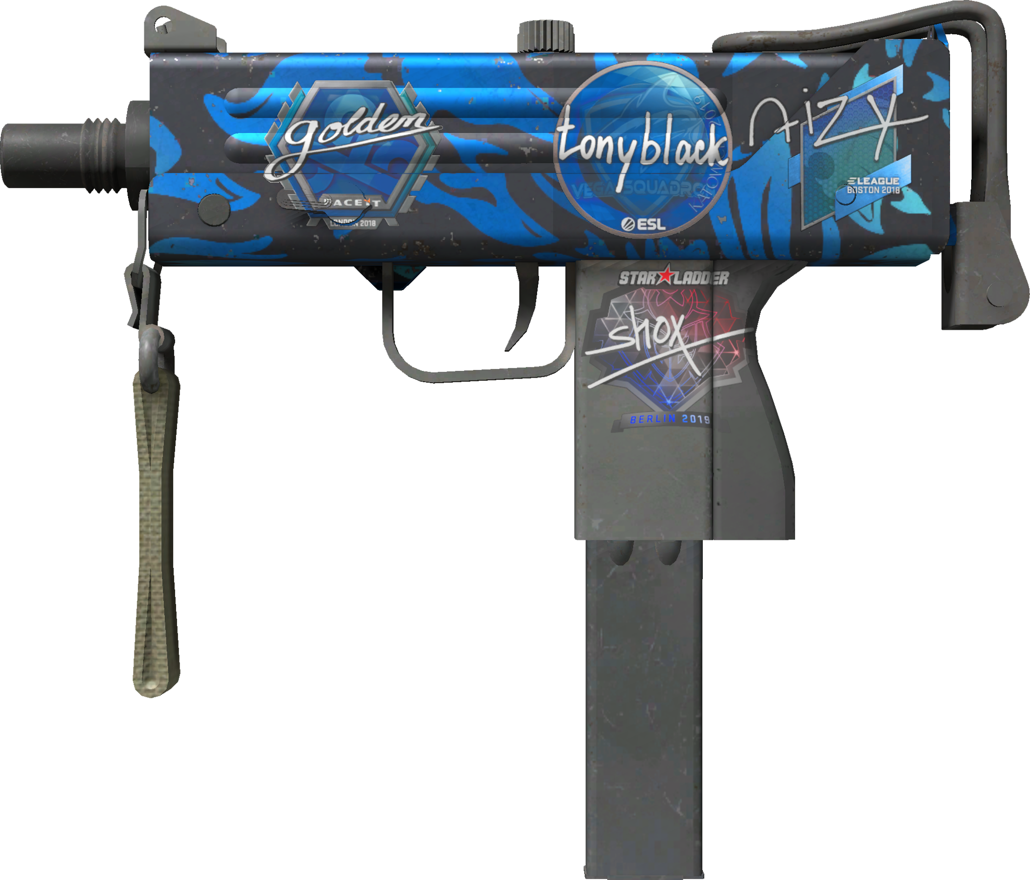 MAC-10 | Oceanic on GamerPay