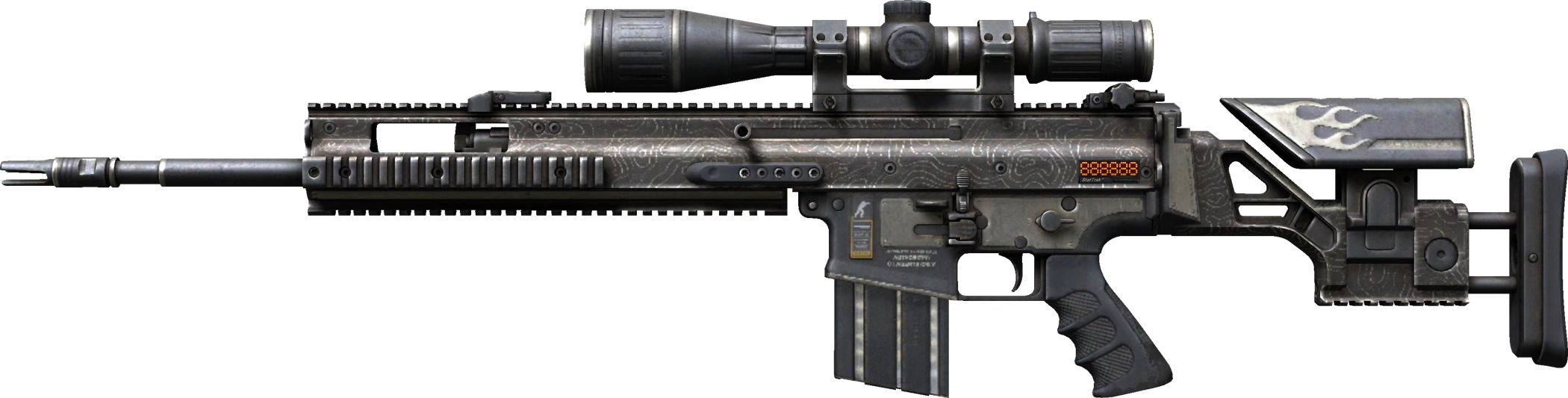 StatTrak™ SCAR-20 | Trail Blazer on GamerPay