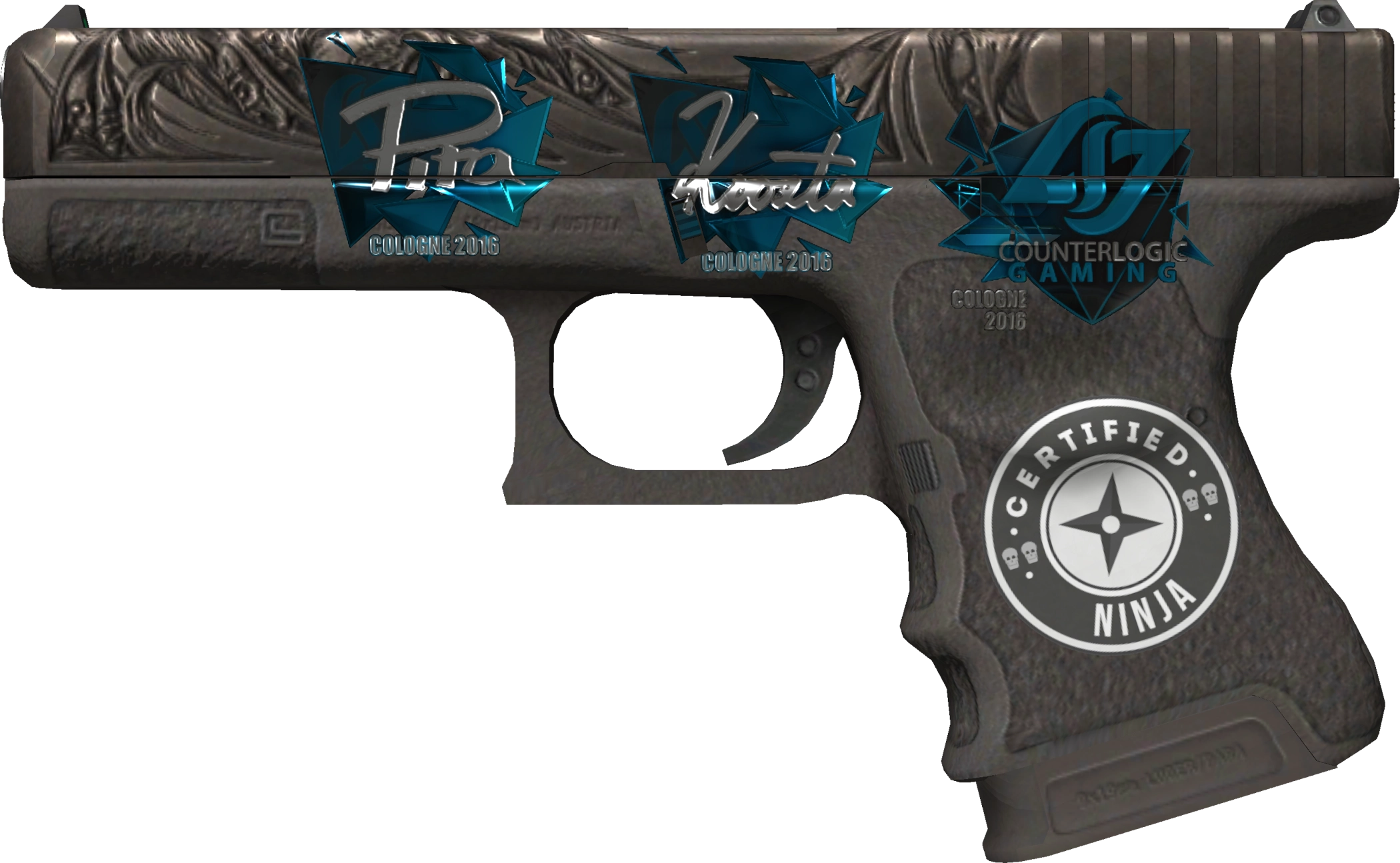 Glock-18 | Wraiths on GamerPay
