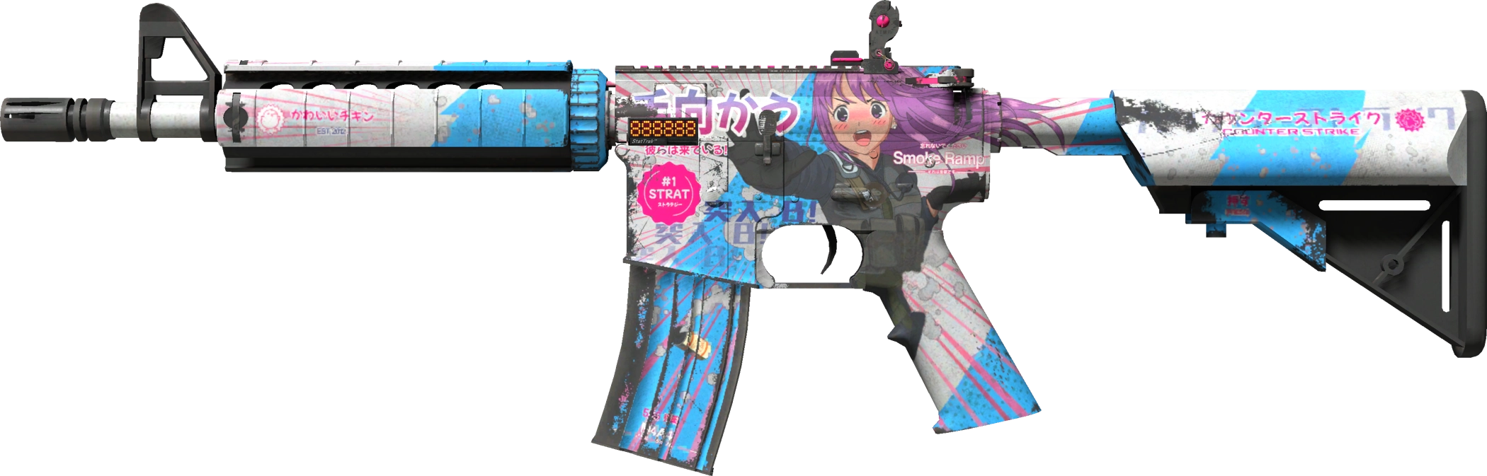 StatTrak™ M4A4 | Temukau on GamerPay