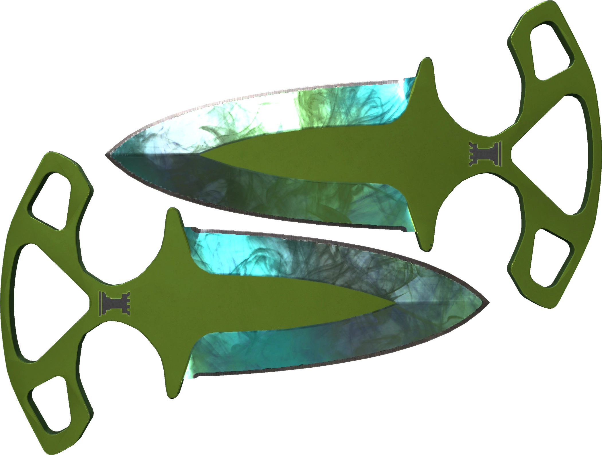 Shadow Daggers | Gamma Doppler Phase 4 on GamerPay
