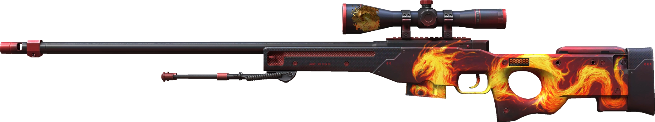 StatTrak™ AWP | Wildfire on GamerPay
