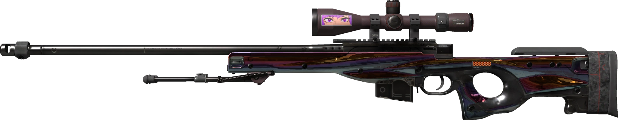 StatTrak™ AWP | Chrome Cannon on GamerPay