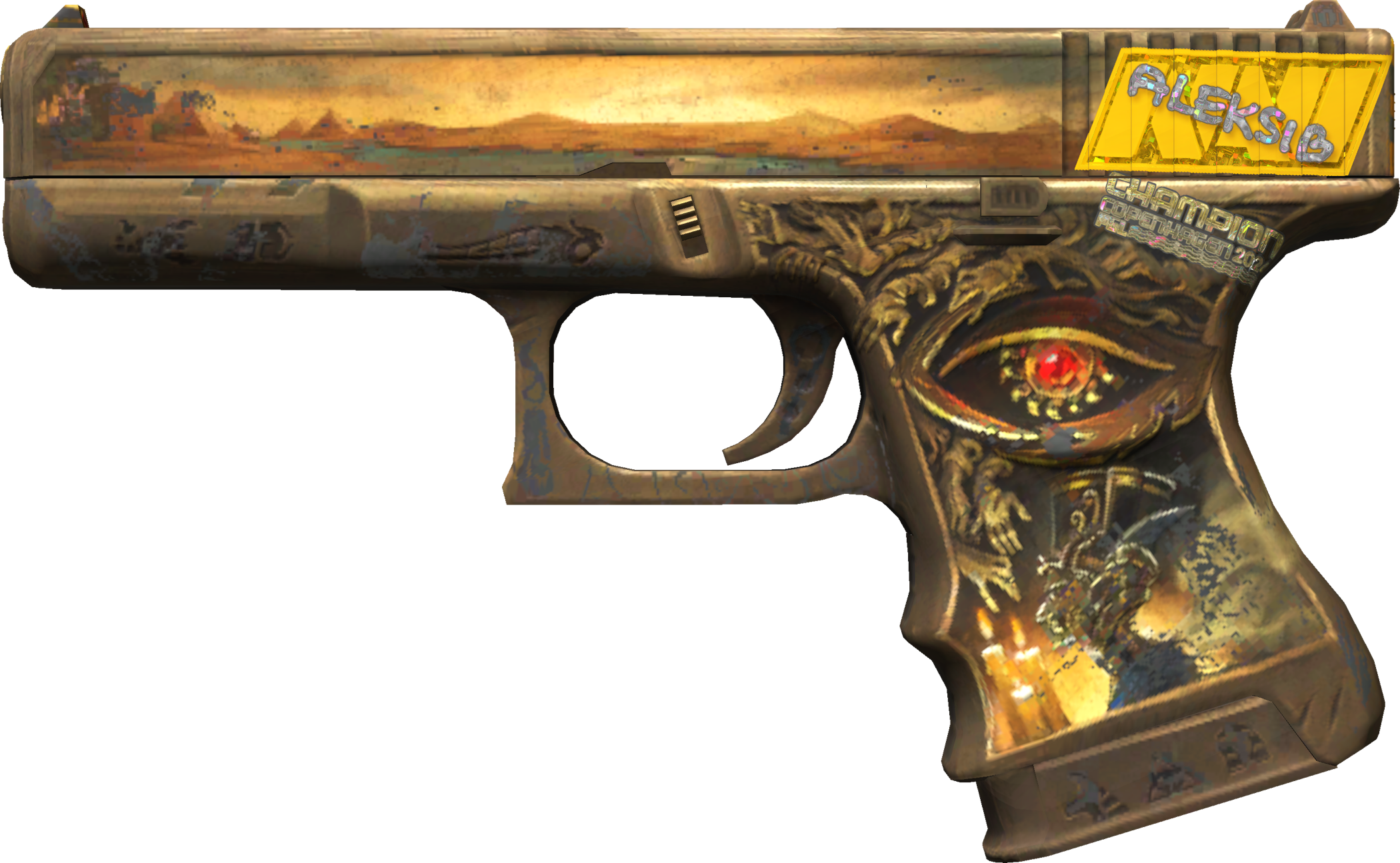 Glock-18 | Ramese's Reach on GamerPay