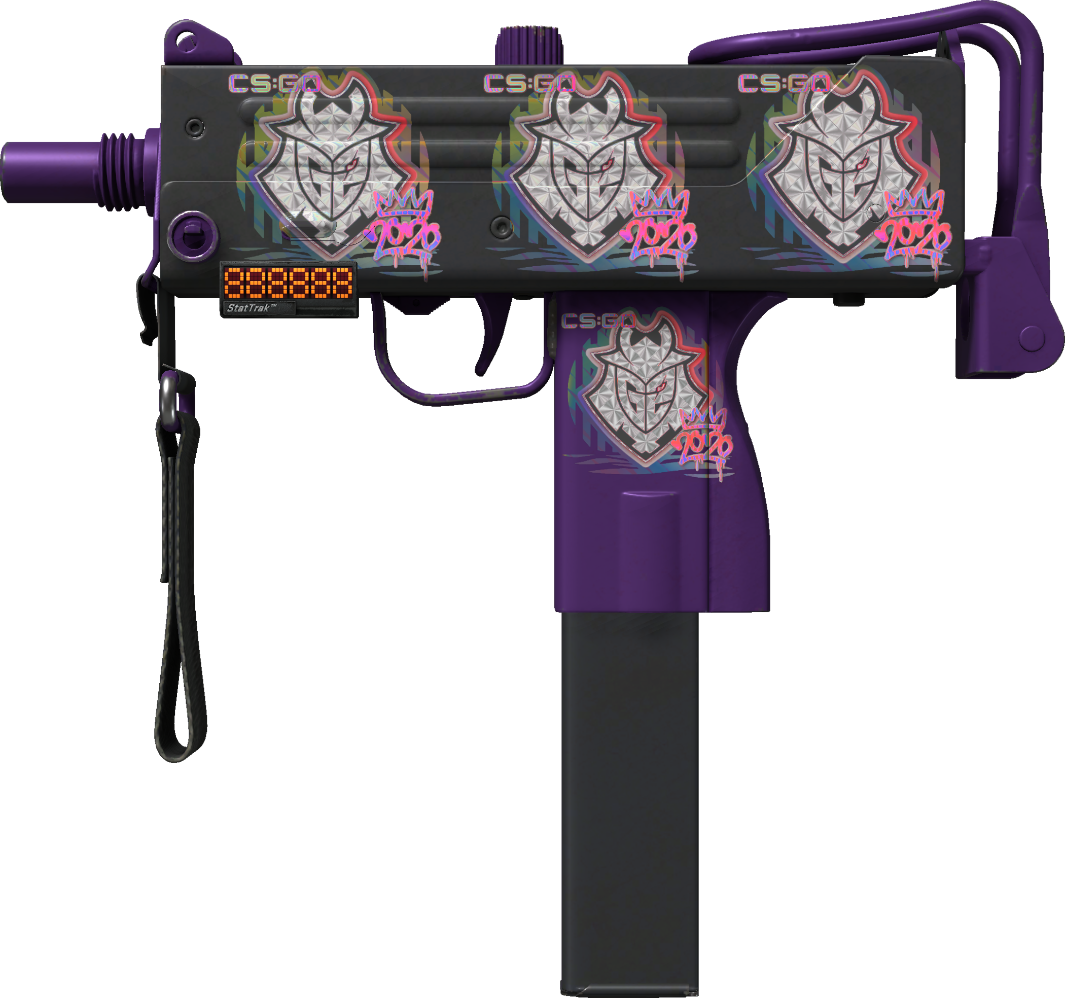 StatTrak™ MAC-10 | Ultraviolet on GamerPay