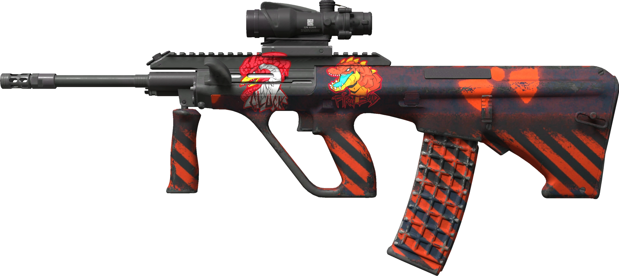 AUG | Radiation Hazard on GamerPay