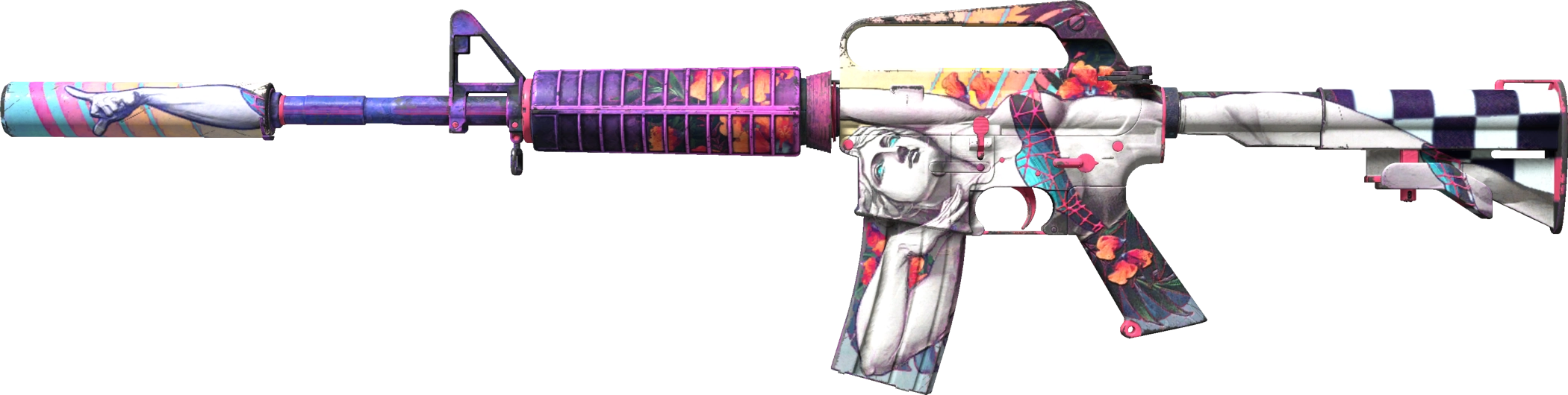 M4A1-S | Vaporwave on GamerPay