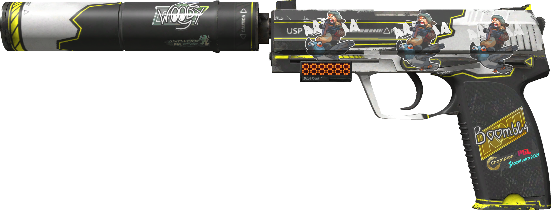 StatTrak™ USP-S | Torque on GamerPay