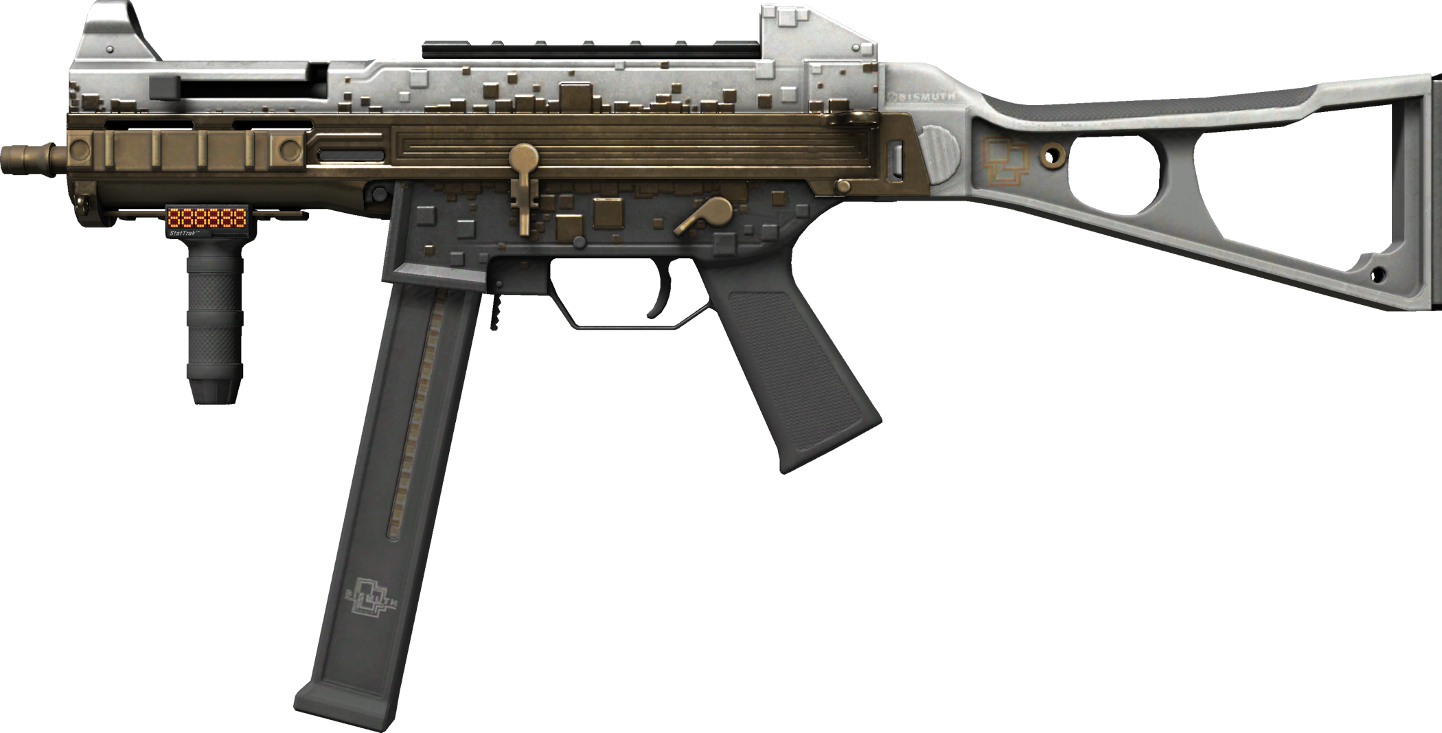 StatTrak™ UMP-45 | Gold Bismuth on GamerPay