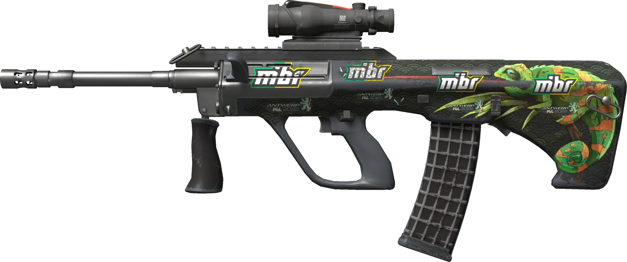 AUG | Chameleon on GamerPay