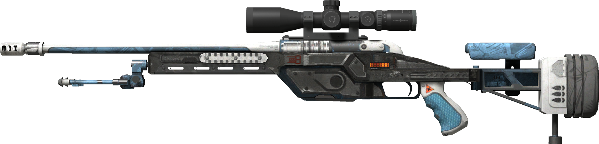 StatTrak™ SSG 08 | Ghost Crusader on GamerPay