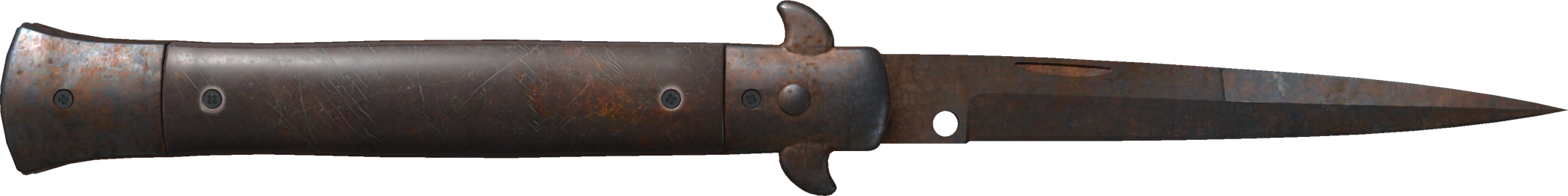 Stiletto Knife | Rust Coat on GamerPay