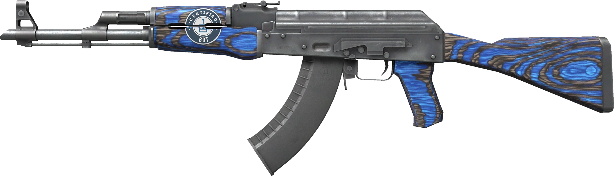 AK-47 | Blue Laminate on GamerPay