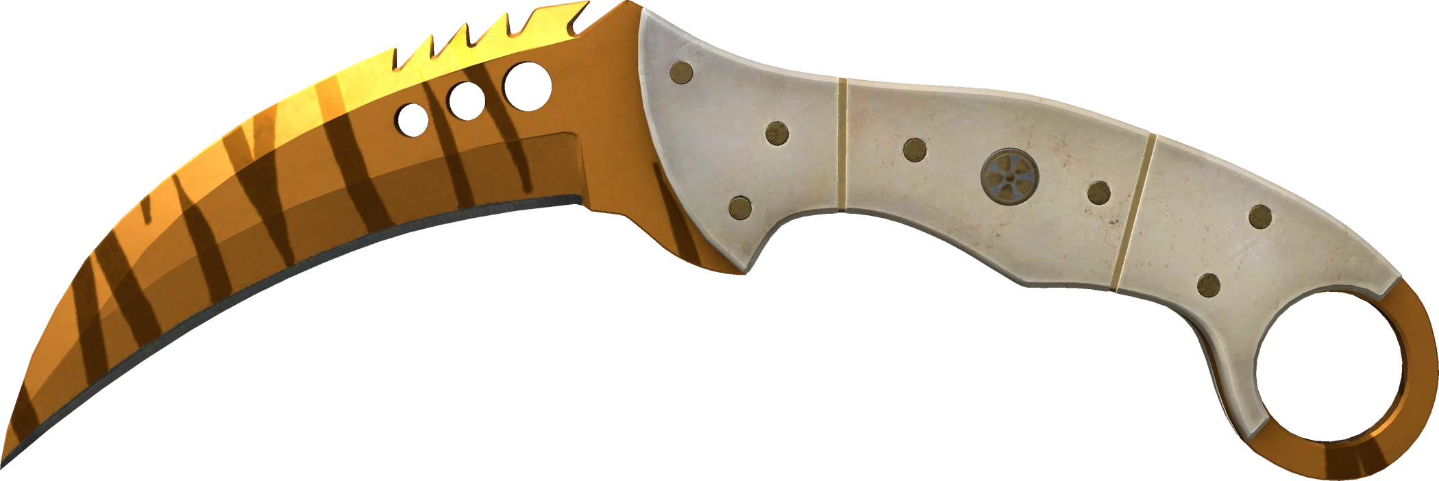 StatTrak™ Talon Knife | Tiger Tooth on GamerPay