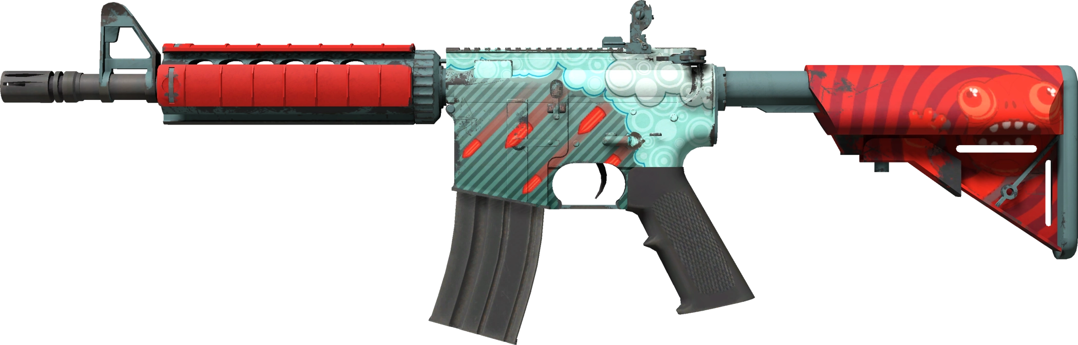 M4A4 | Bullet Rain on GamerPay
