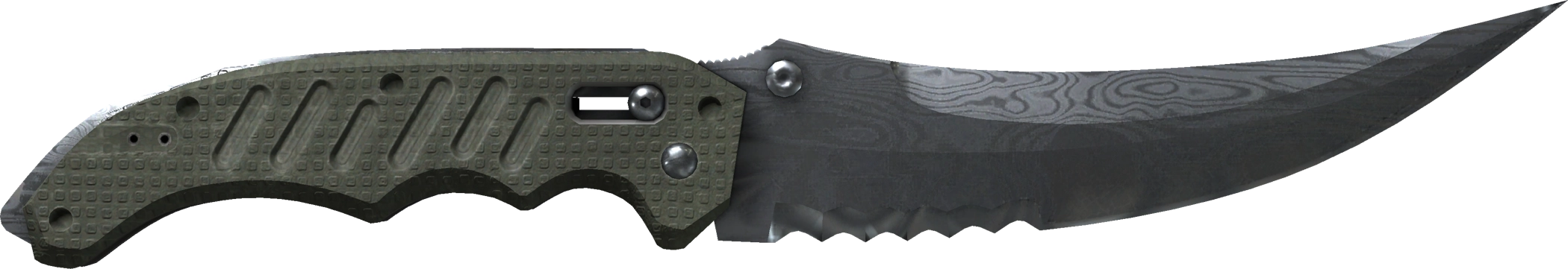 Flip Knife | Damascus Steel on GamerPay