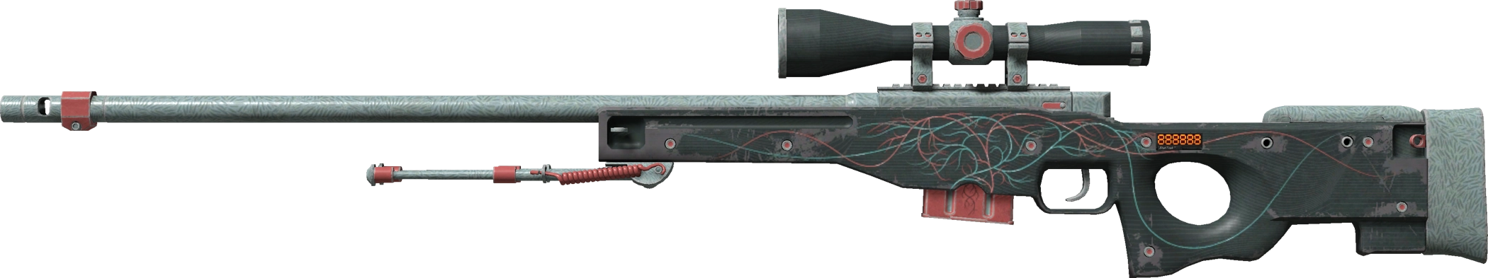 StatTrak™ AWP | Capillary on GamerPay