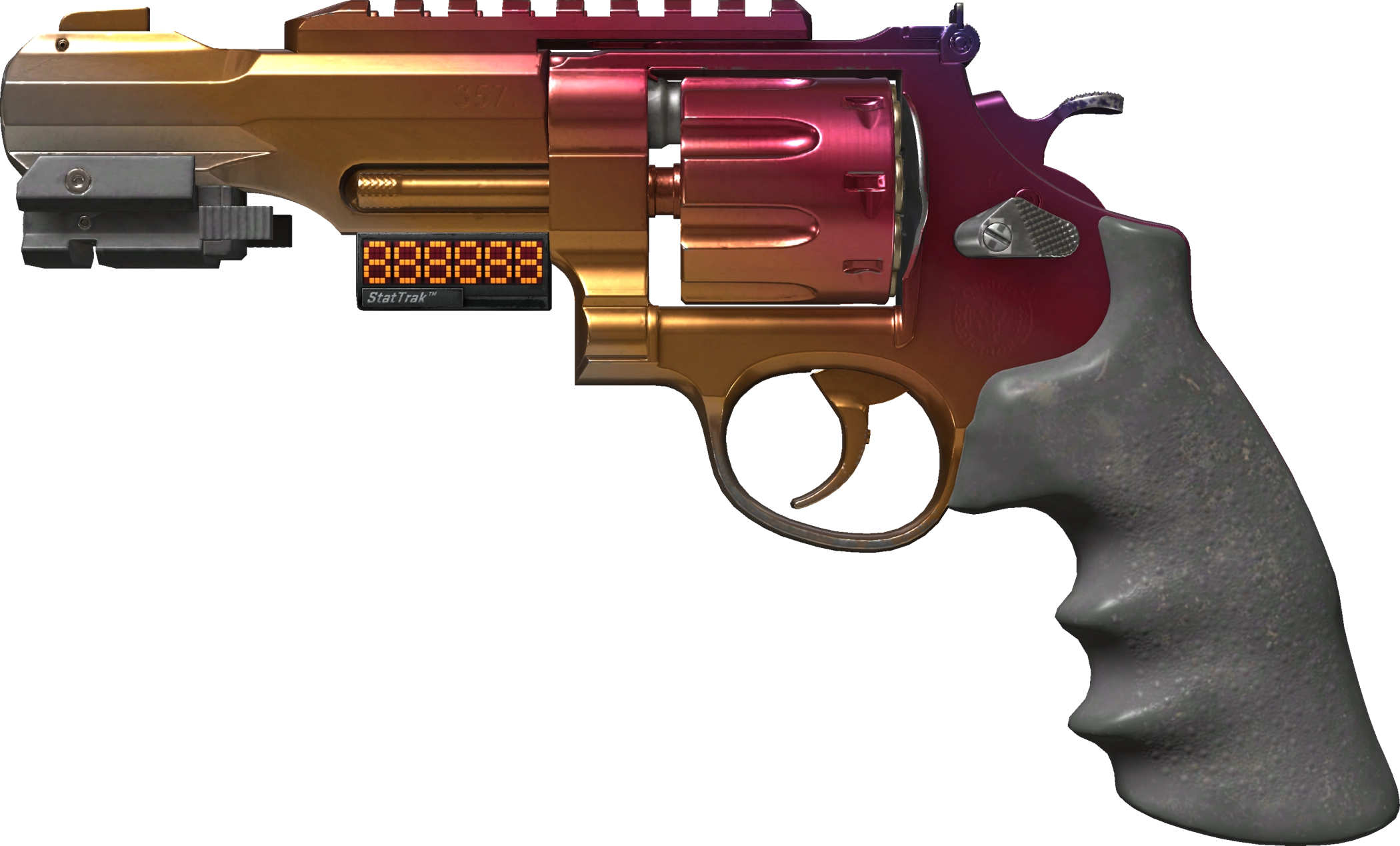 StatTrak™ R8 Revolver | Fade on GamerPay