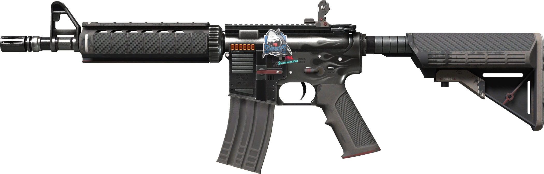 StatTrak™ M4A4 | Magnesium on GamerPay