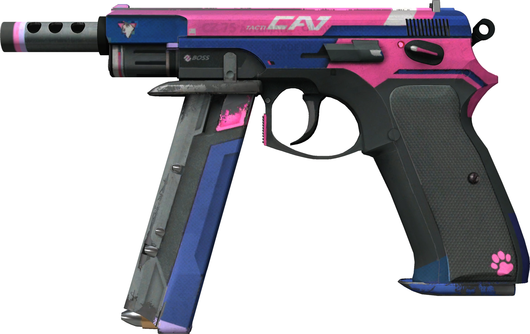 CZ75-Auto | Tacticat on GamerPay