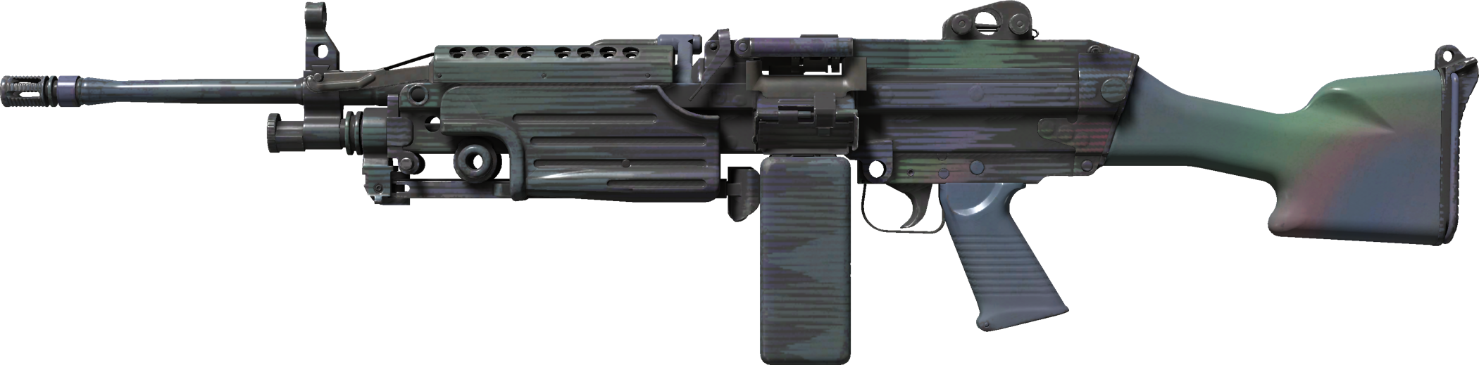 M249 | Spectrogram on GamerPay