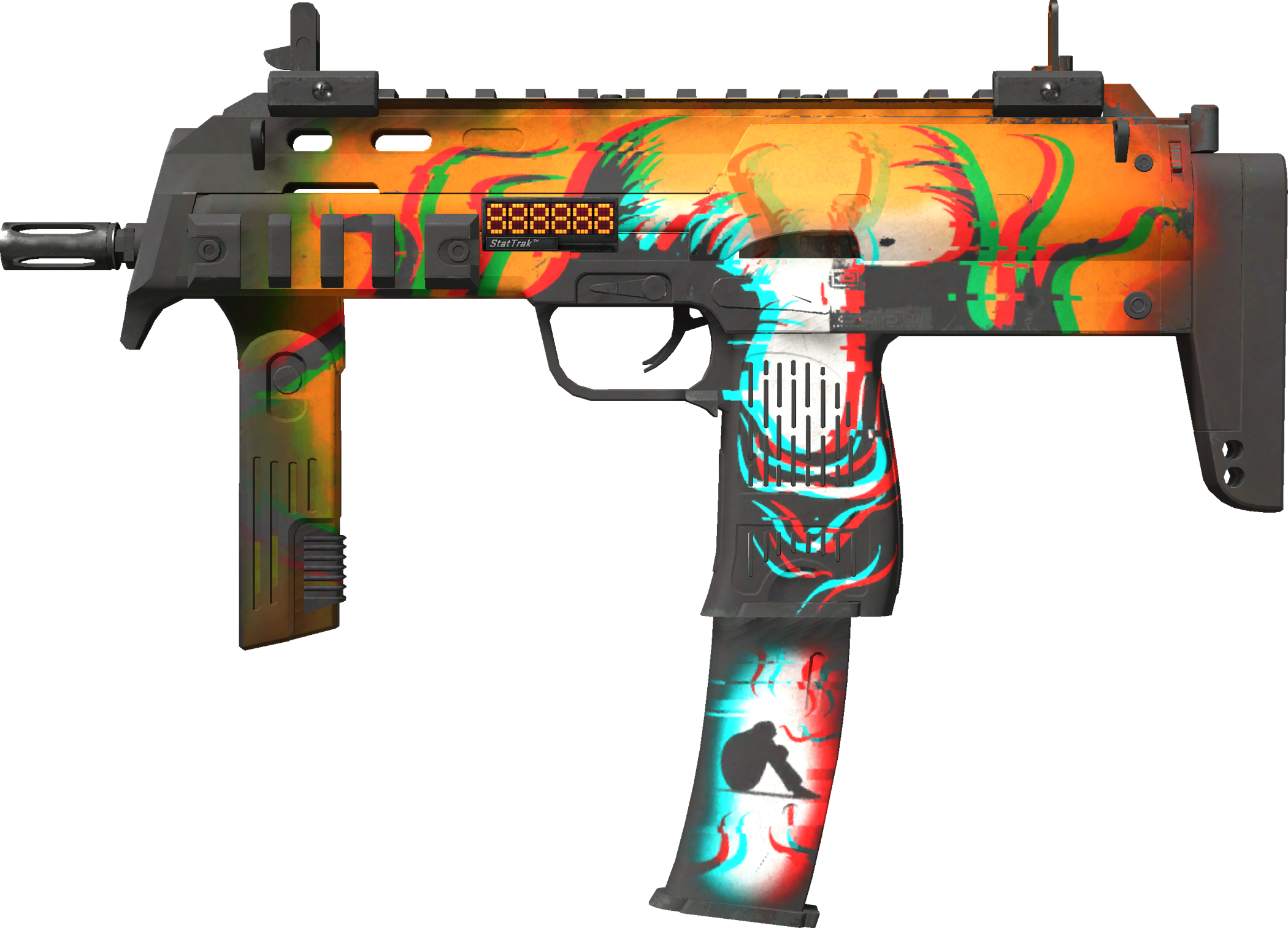 StatTrak™ MP7 | Abyssal Apparition on GamerPay
