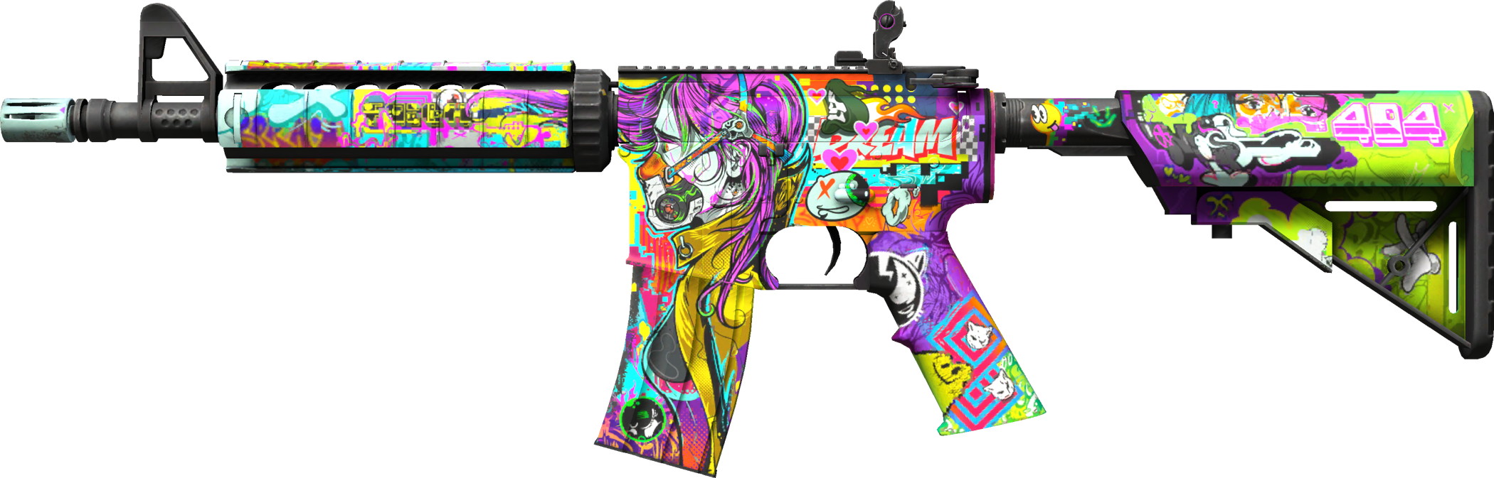 M4A4 | In Living Color on GamerPay