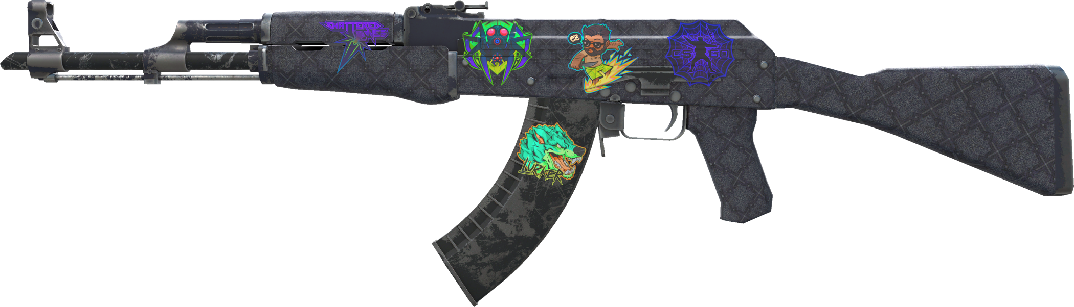 AK-47 | Baroque Purple on GamerPay