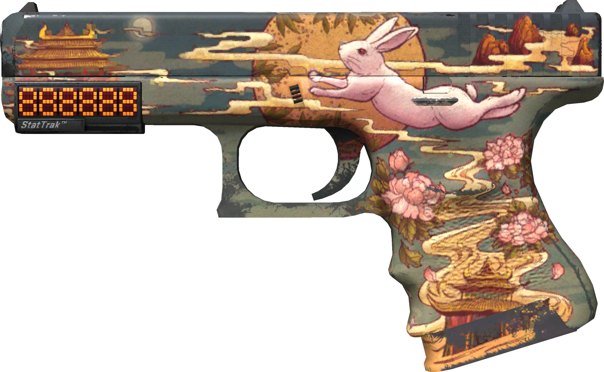 StatTrak™ Glock-18 | Umbral Rabbit on GamerPay