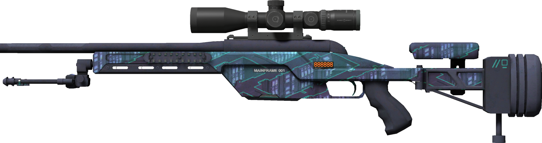 StatTrak™ SSG 08 | Mainframe 001 on GamerPay