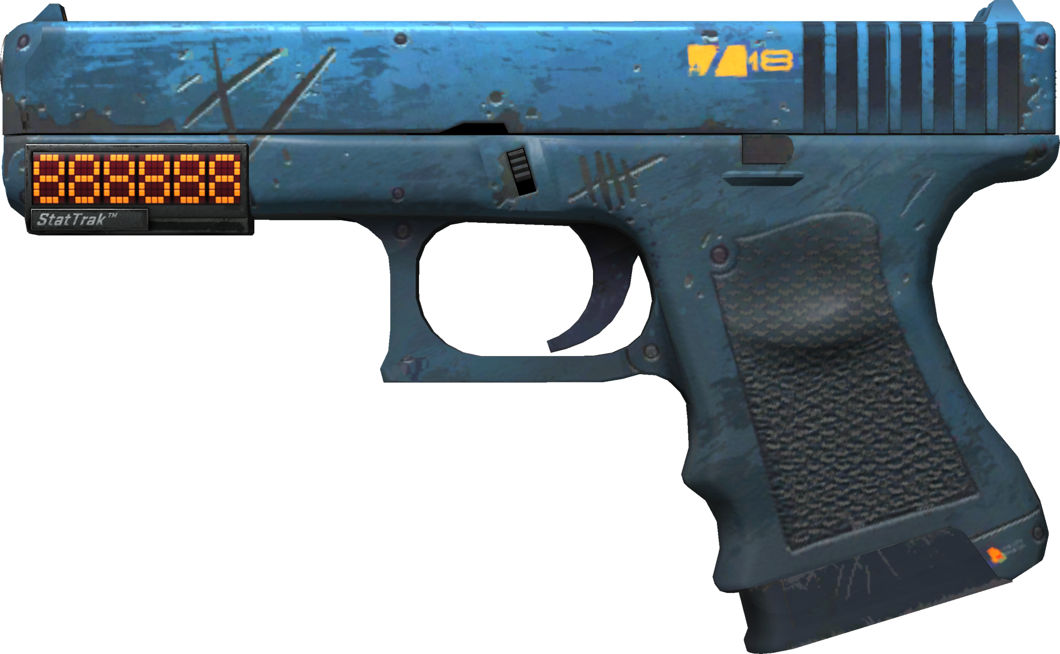 StatTrak™ Glock-18 | Off World on GamerPay