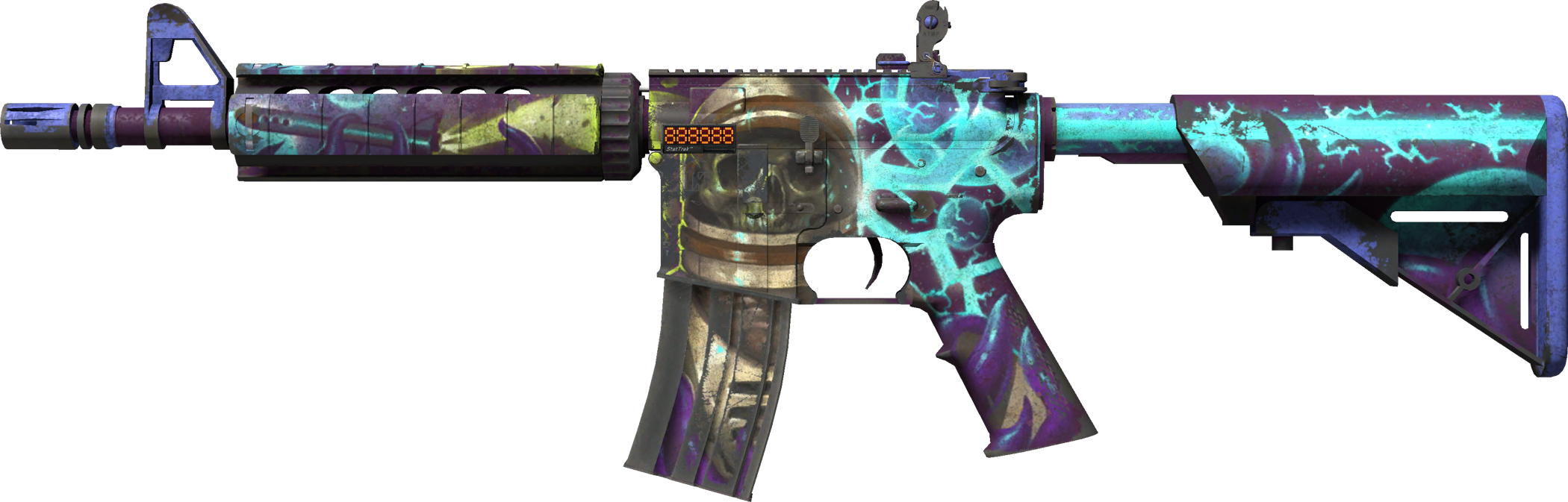 StatTrak™ M4A4 | Desolate Space on GamerPay