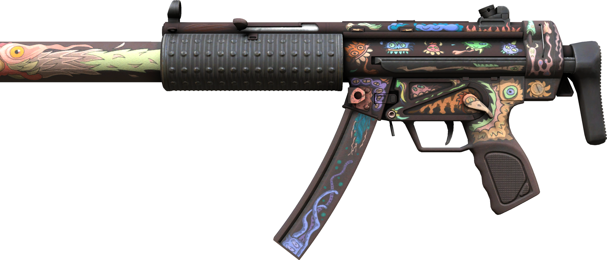 MP5-SD | Necro Jr. on GamerPay