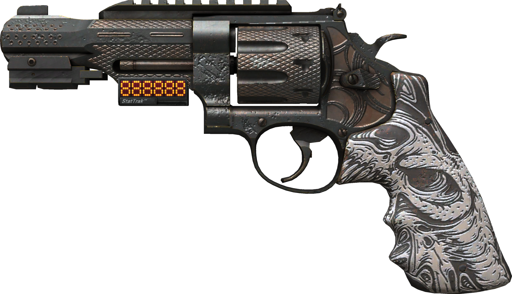 StatTrak™ R8 Revolver | Bone Forged on GamerPay