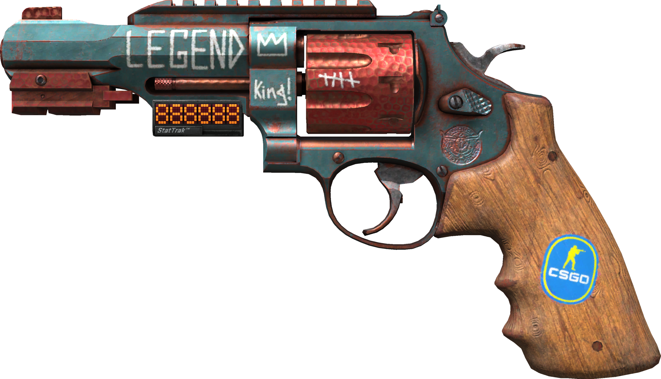 StatTrak™ R8 Revolver | Junk Yard on GamerPay